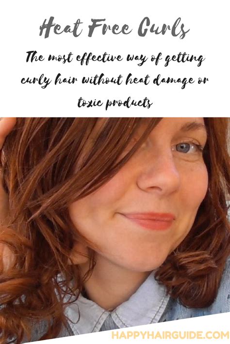 No Heat Curls Easy Free 100 Natural Rag Curls Happy Hair Guide