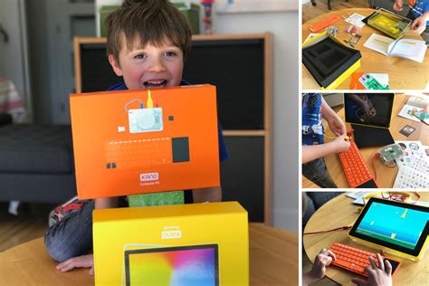 Why I Chose Kano Screen Computer Kits To Build My Sons First