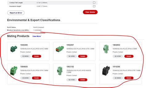 Help Identify Terminal Block Interconnect Digikey Techforum An Electronic Component And