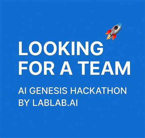 Aigenesis Lablabai Aihackathon Opentocollaborate Hackathonteam