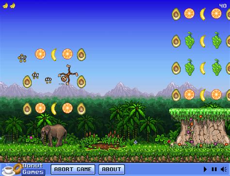 Monkey Flight Play Online On Flash Museum