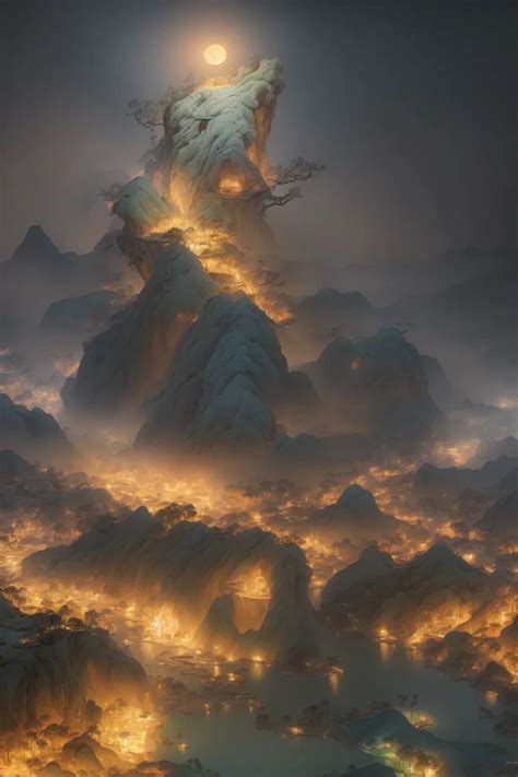 千里江山xxmix V10｜liblibai