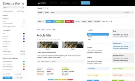 Best Lightweight Responsive CSS Frameworks As Of Slant