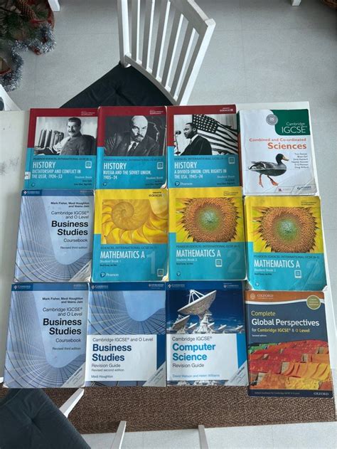 Various Edexcel And Igcse Textbooks Hobbies And Toys Books And Magazines Textbooks On Carousell