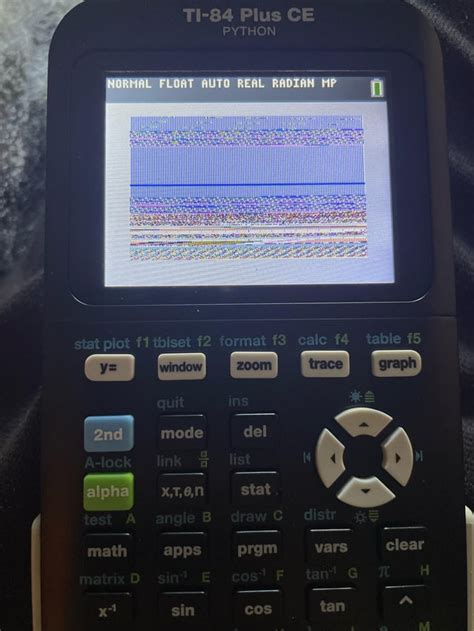 Ti 84 Plus Ce Graph Is Wrong R Ti Calculators