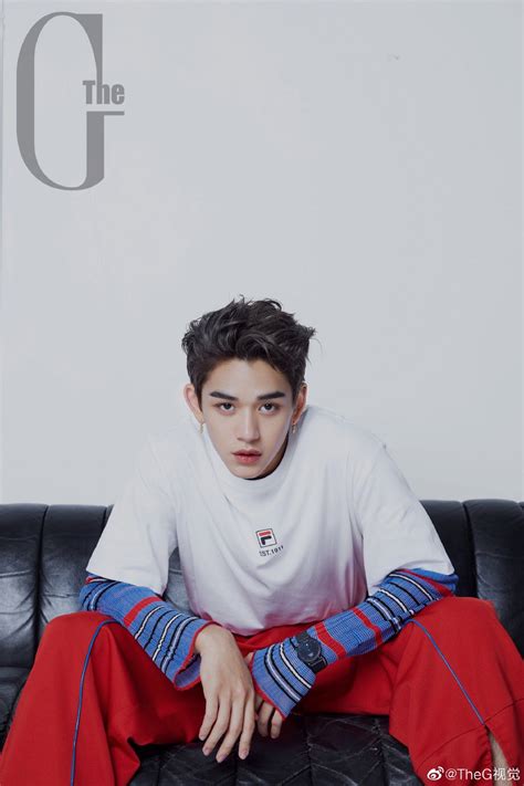 WayV Updates on Twitter 190708 TheG视觉 Weibo Update with WayV 1 3