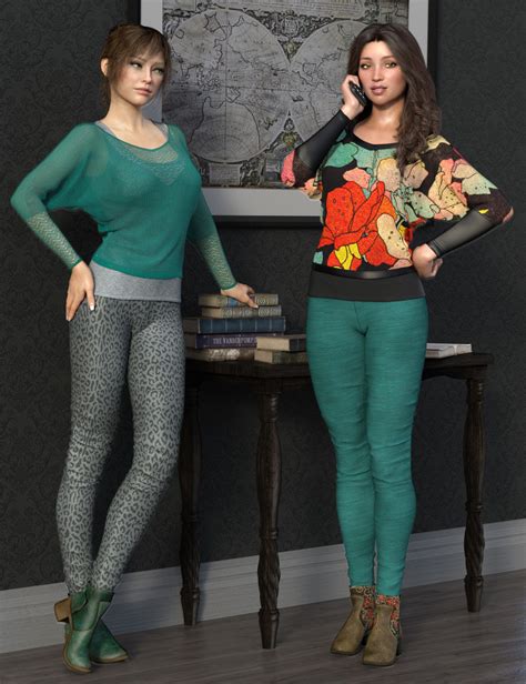DForce Collection 04 Texture Expansion Daz 3D