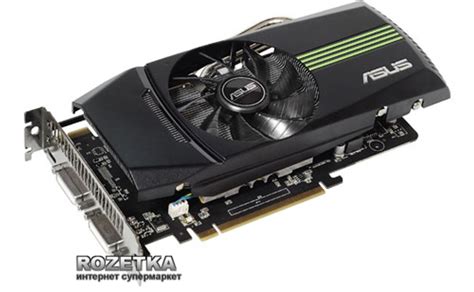 Видеокарта Asus PCI-Ex GeForce GTX 460 DirectCU 1024MB GDDR5 (256bit ...