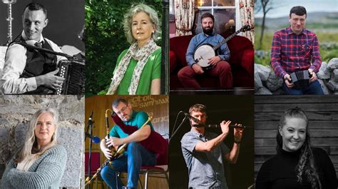 Masterclasses 2025 Ennis Trad Fest