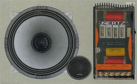 Хроники Магнитолы - Компонентная акустика 5" Hertz HSK 130. Одноклассники