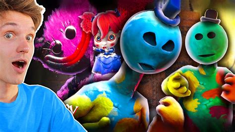 ЧТО СКРЫВАЮТ МОНСТРЫ В ПОППИ ПЛЕЙТАЙМ 4 ГЛАВА [Часть 2] Youtube