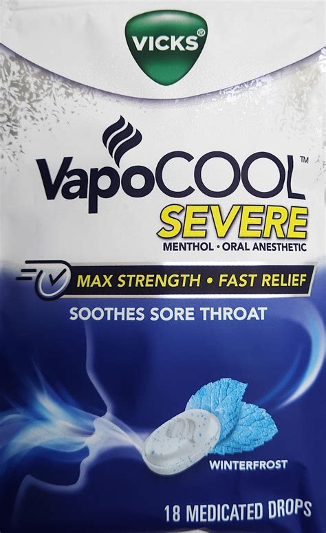 Vicks Vapocool Severe Farmacias Aliadas Lourdes