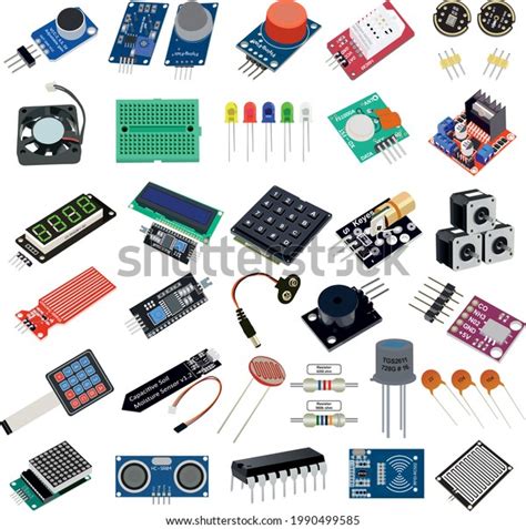Arduino Vector Over 816 Royalty Free Licensable Stock Illustrations