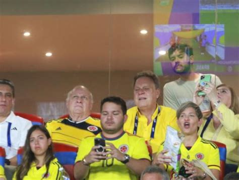 La reacción de Petro a los hechos ocurridos en el estadio Metropolitano con su hija Antonella ...
