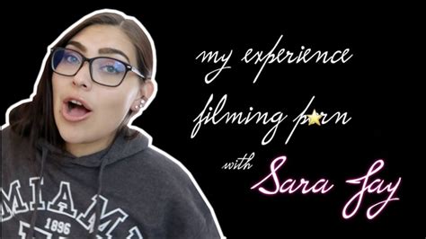 My Honest Experience Filming X Rated Content With Sara Jay Xbiz Tv