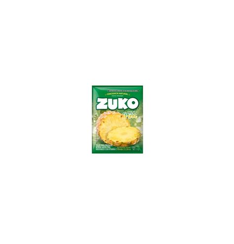 Refresco En Polvo 2l De Piña 8 Sobres X 13g Zuko