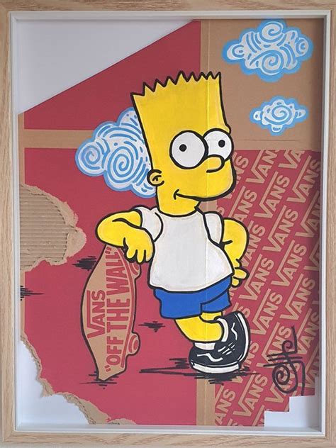 Guemi 1980 Bart Vans Bart Simpson Catawiki
