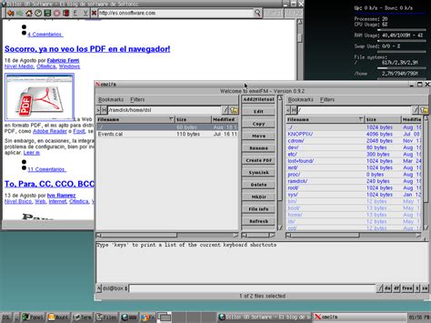 Damn Small Linux Descargar