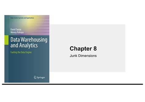 Chapter 08 Junk Dimensions Chapter 8 Junk Dimensions Outline • A
