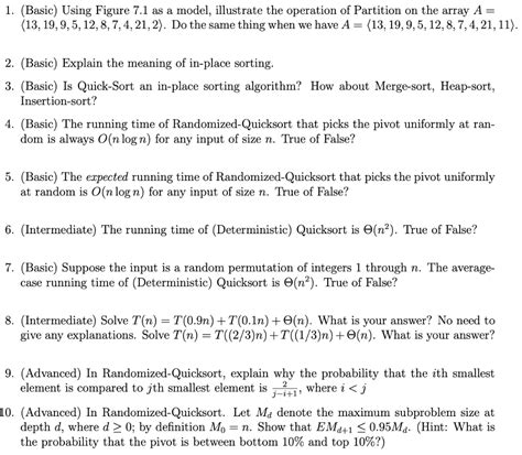 Solved 1 Basic Using Figure 71 As A Model Illustrate