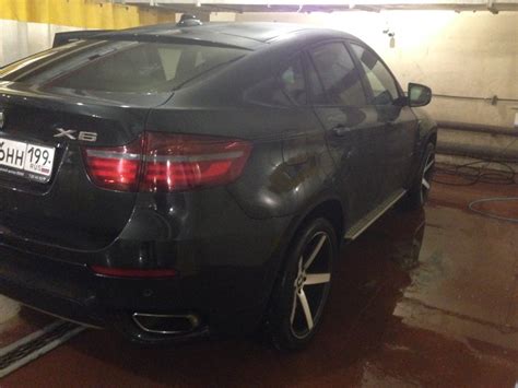 Новые диски с резиной на лето — Bmw X6 E71 E72 3 5 л 2008 года