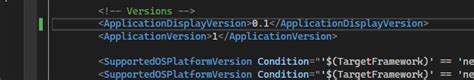 Versioning My Maui Android App Raise Multiple Errors · Issue 3690