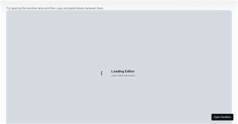 global copy paste codesandbox