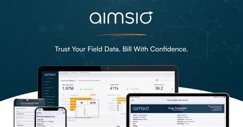 Field Operations And Service Management Software Aimsio