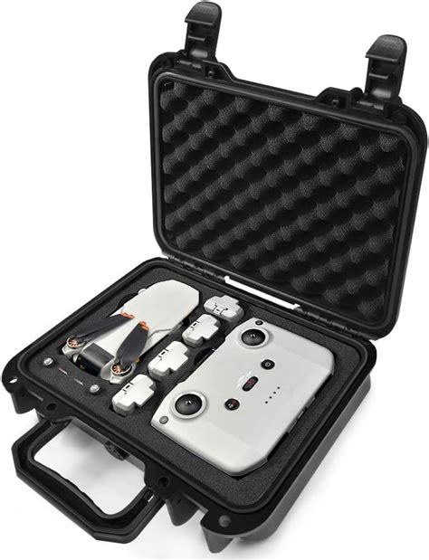 Lekufee Portable Waterproof Hard Carrying Case Compatible With DJI Mini SE Drone DJI Mini