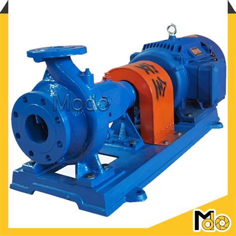 Electric Motor 2900rpm Horizontal Centrifugal Water Pump Water Pump