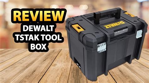 Dewalt Tstak Tool Box Dwst17806 Review Youtube