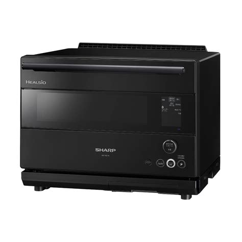 レンタル 30l シャープ ウォーターオーブンレンジ ヘルシオ Ax Ns1a ブラック Rentio レンティオ