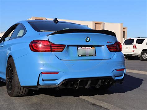 RW Carbon BMW M4 F82 GTX Style CF Trunk Spoiler BimmerFest BMW Forum