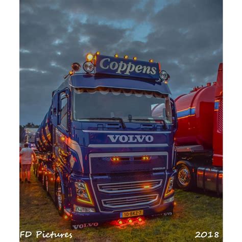 Oranje LED Dagrijverlichting Voor De Volvo FH4 Af 2016 Go In Style Nl