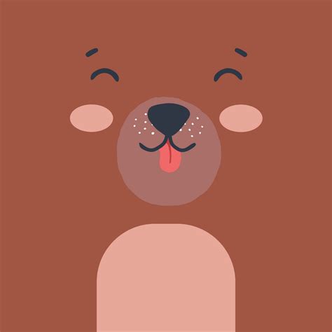 Cute Bear Wallpaper 4k Brown Aesthetic Cute Costume