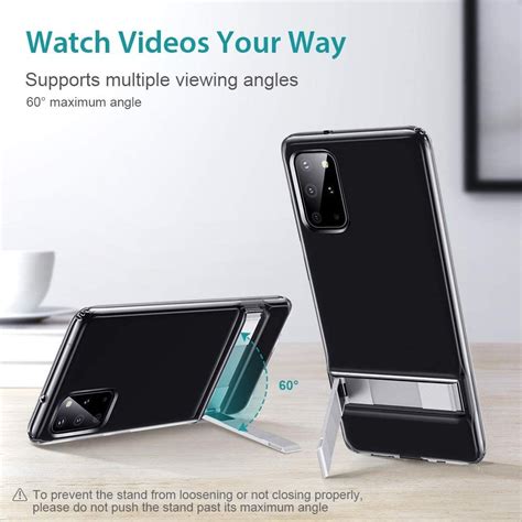Samsung Galaxy S20 Plus Case Best With Esr Metal Kickstand Compatible