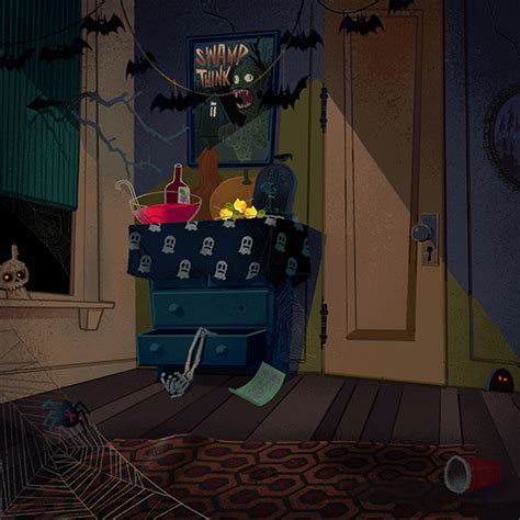 Sir Duck Halloween 2019 On Behance