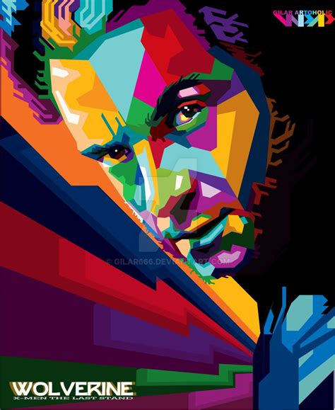 Wolverine Wpap By Gilar666 On Deviantart
