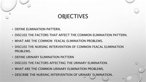 Elimination Pattern Pptx