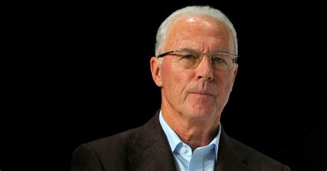 Murió Franz Beckenbauer Leyenda De Alemania Y Del Fútbol Mundial