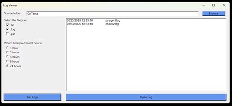 Creating Gui Applications Practical Example Log Viewer Tulips