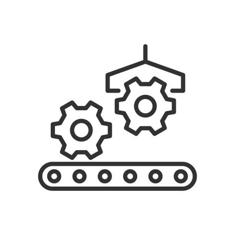 2700 Precision Manufacturing Stock Illustrations Royalty Free Vector