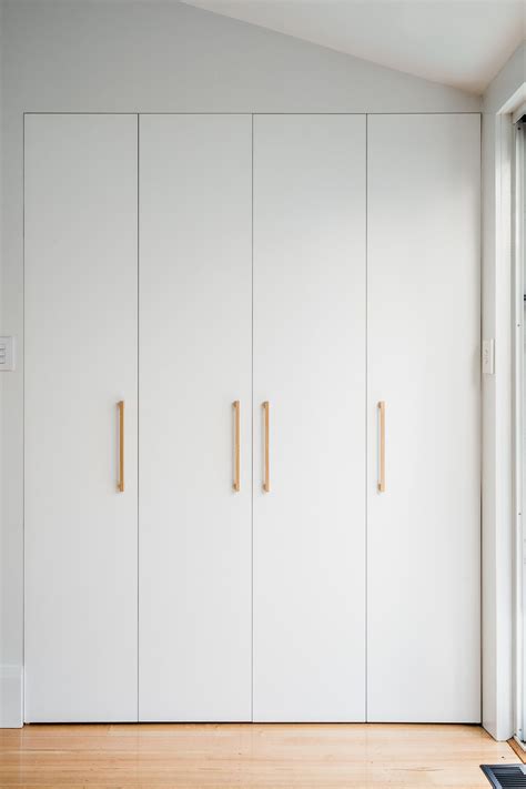 Installing A Bifold Closet Door And Bifold Door Knob Placement Artofit