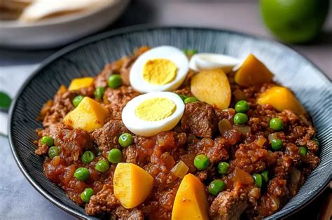 Giniling Recipe A Simple Yet Flavorful Filipino Ground Meat Dish