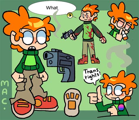 My Pico Design By Macarrones05 On Newgrounds