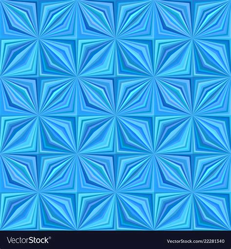 Blue Abstract Stripe Pattern Tiled Mosaic Vector Image