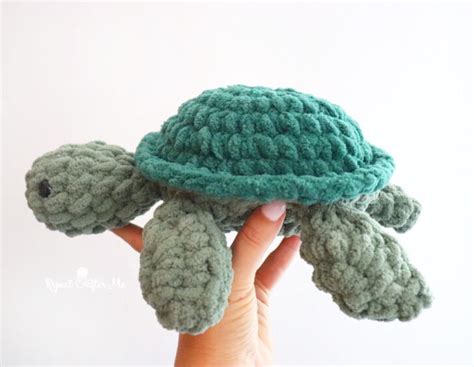 Crochet Sea Turtle Repeat Crafter Me