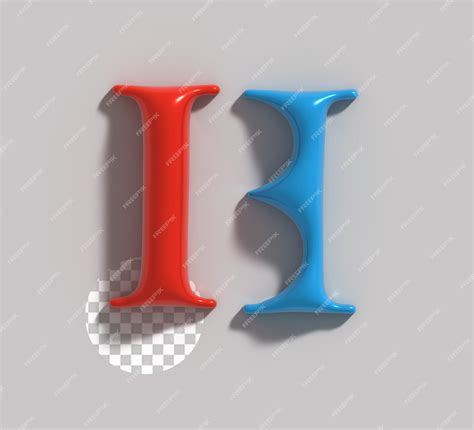 Premium Psd H Branding Identity Corporate 3d Render Company Letter
