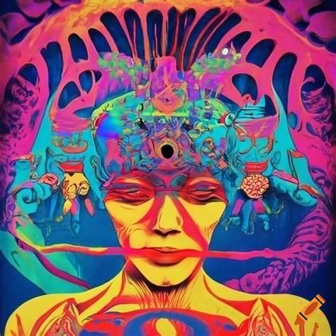 Psychedelic Art Man