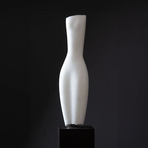 Emily Young Moon Beam Torso Ii 2024 Willoughby Gerrish Ltd